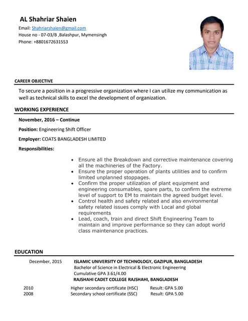 resume dipesh joshi with photo | PDF