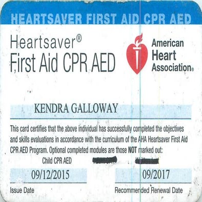 KKG KG CPR CARD | PDF
