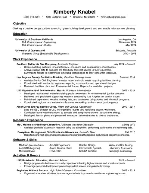 Engineering Resume Infrastructure | PDF