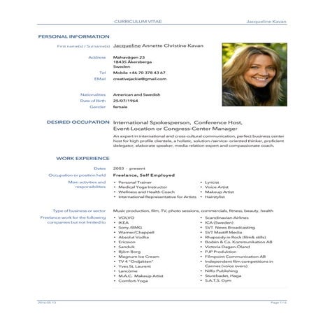 JK-CV-May2016 F | PDF