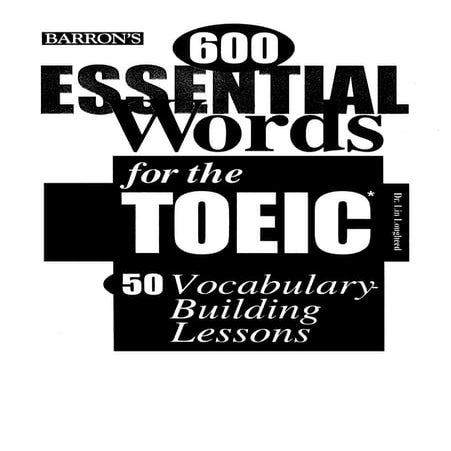 600 essential words_for_the_to | PDF