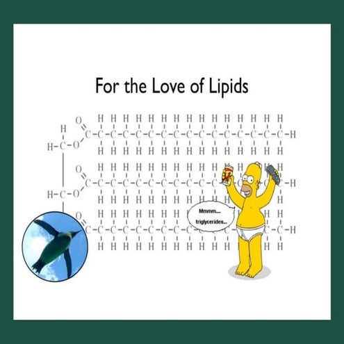 Lipids.pptx | Chemistry | Science