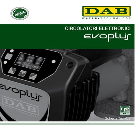 Circolatori DAB - Fornid | PDF