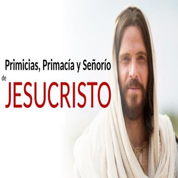LAS PRIMICIAS | PPTX