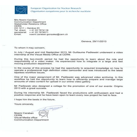 Guillaume_Padlewski_CERN_reference_letter | PDF