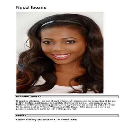 15-06-10 Ngozi Ibeanu CV presenter | DOCX
