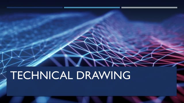 INTERPRET TECHNICAL DRAWINGS AND PLANS.pptx
