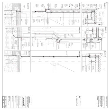 A611 C1 Sectional Details | PDF