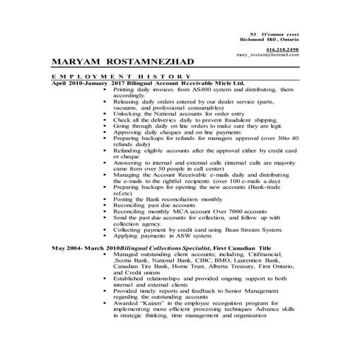 Stacy Peters - resume | PDF