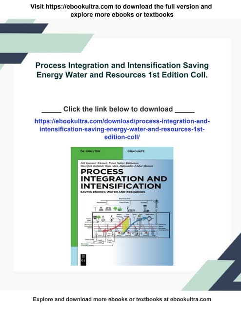 PROCESS INTENSIFICATION presentation.pptx | Mechanical and Industrial ...