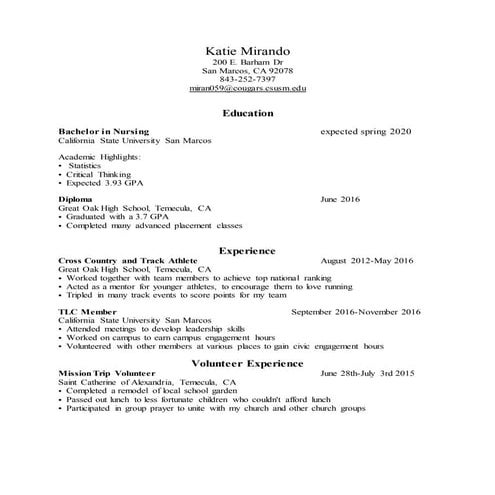 Resume -2 | DOCX