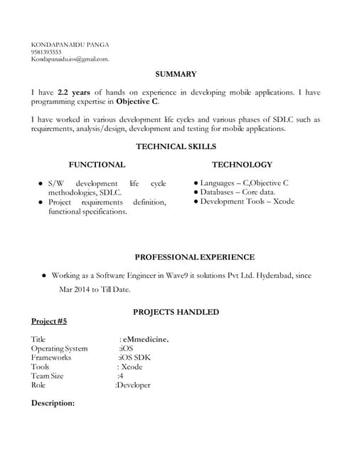 Resume-TarunTanwar | PDF