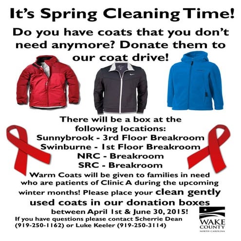 Coat Drive 2015 | PDF