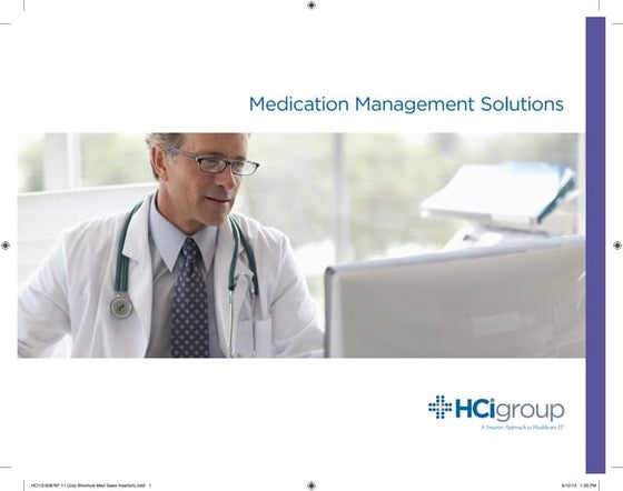 MEDWIZE SOLUTIONS_e- Brochure | PDF