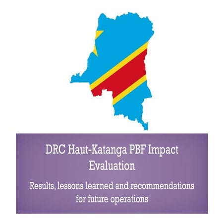 Annual Results and Impact Evaluation Workshop for RBF - Day Six ...