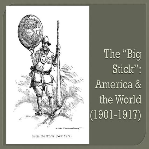 "Big Stick" Diplomacy | PPT