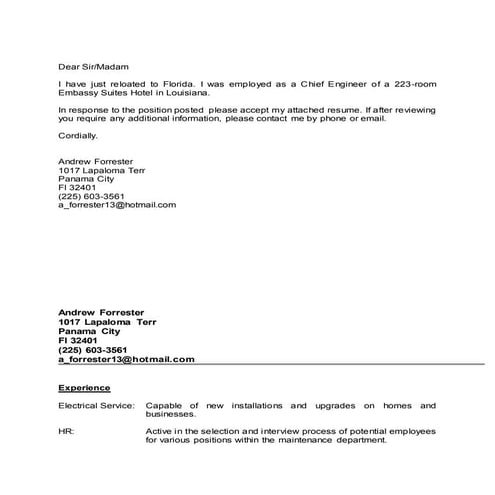 Andrew Forrester Cover-Resume (1) (2) | DOCX