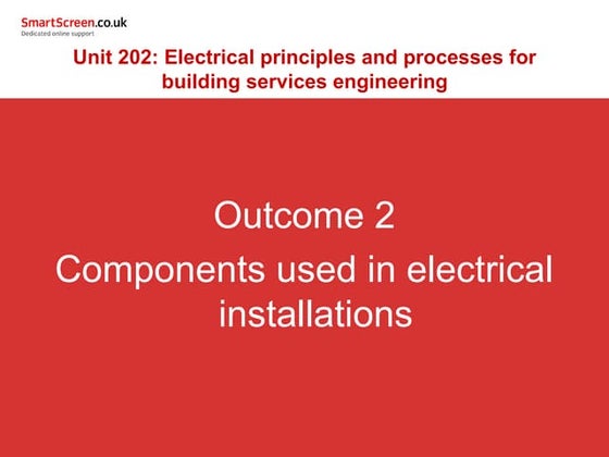 Residential Electrical Wiring Systems Basics | PPT