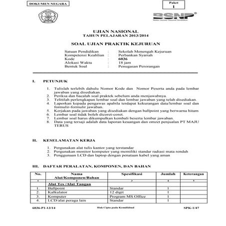 6036 p1-spk-perbankan syariah | PDF