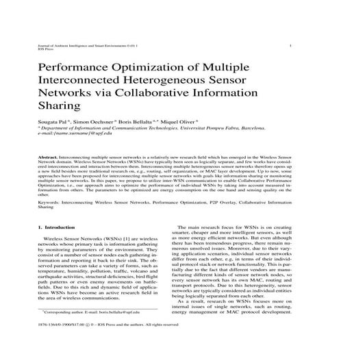 SPal_Cooperative_WSNs | PDF