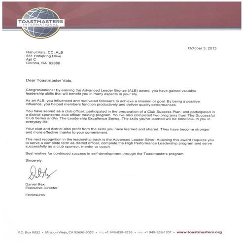 Toastmasters_LetterALB | PDF