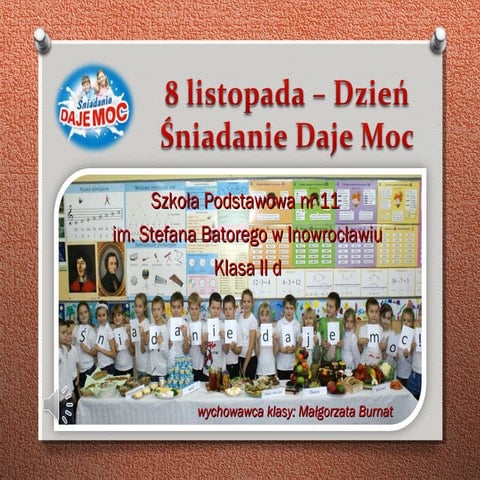 Śniadanie Daje Moc | PPT