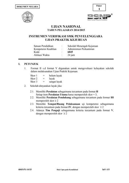 6045 ksp-administrasi perkantoran | PDF