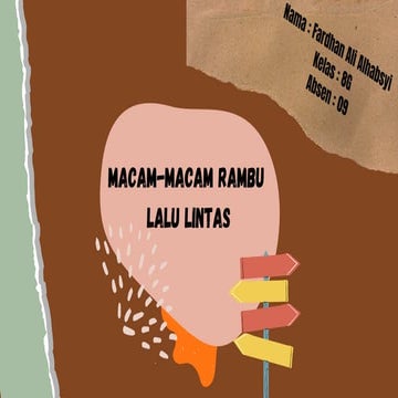 [BINDO] Materi bab 3 rambu-rambu lalu lintas.pptx