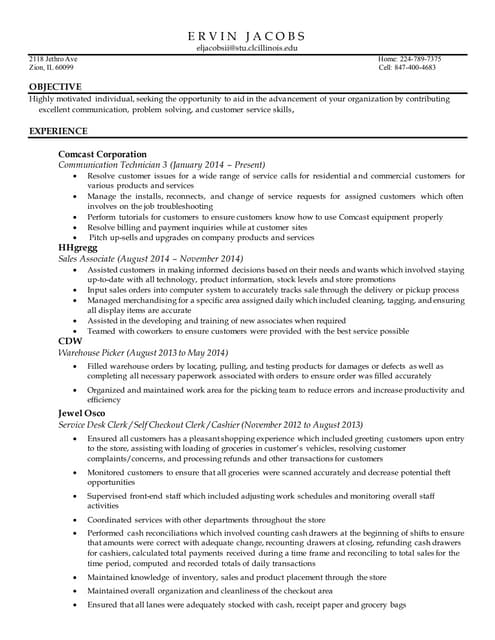 Nick Relic Resume (2) | DOCX | Resume Writing and Advice | Job Search