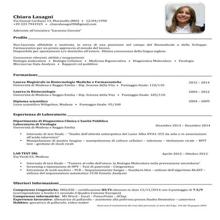 Curriculum vitae | DOCX
