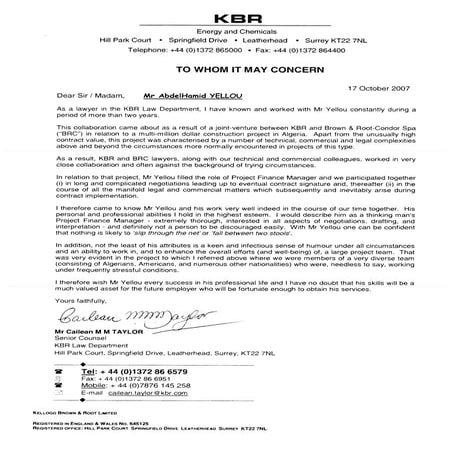 Rec letter Taylor | PDF