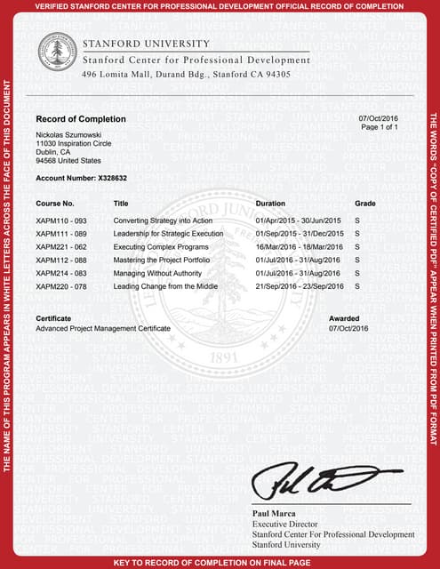 7101170_SCPDRecordofCompletion | PDF