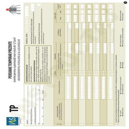Formular-recensamant-octombrie-2011-7 | PDF