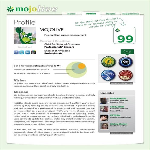 Mojo-1-Pager(Text) | PDF