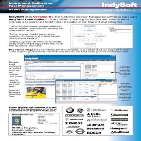 IndySoft Leaflet | PDF