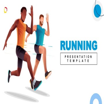 60569 01 Running Powerpoint Template 16x9 1 Pptx
