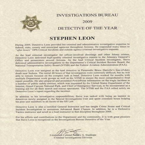 Detective of the Year23082016_2 | PDF