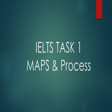 IELTS writing.Maps.structures and typespptx | PPTX