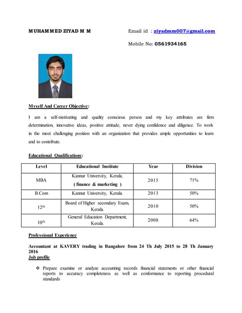 chandrika resume | DOCX