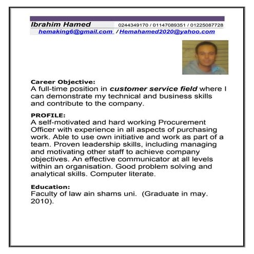 Ibrahim Hamed 2015 | DOC