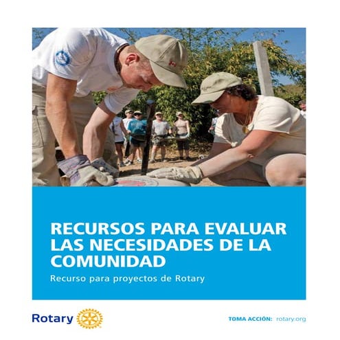 Recursos para Evaluar la necesidades de la comunidad | PDF