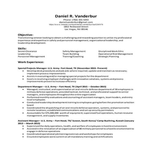 Daniel Vanderbur Resume (1) | DOCX