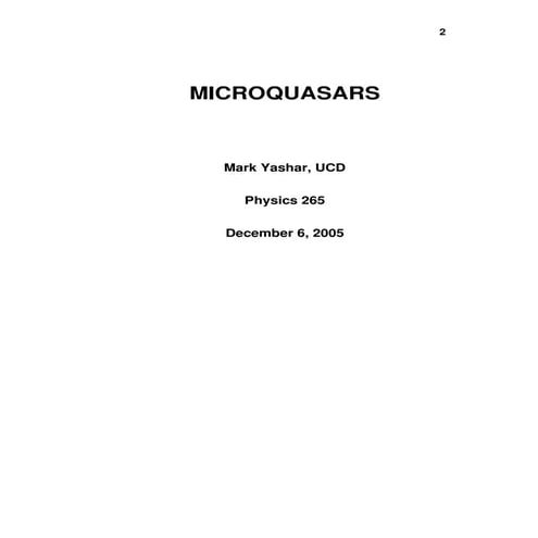 microquasar_slides_web1 | PDF