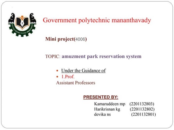 MEDICAL STORE MANAGEMENT SYSTEM | PPT | Databases | Computer Software and Applications