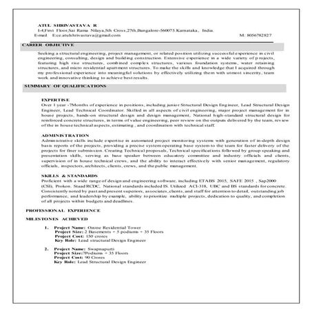 Kavya resume | DOCX