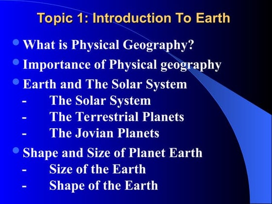 Why Solar System is Important? | PDF