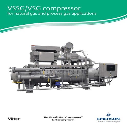 VSG Single Screw Compressors 7-13 | PDF
