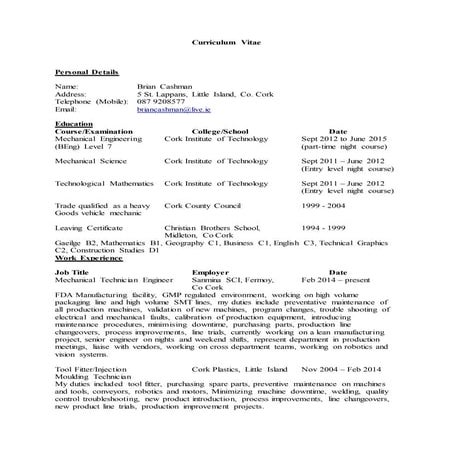 Stang Tanhemnayu - CV | DOCX