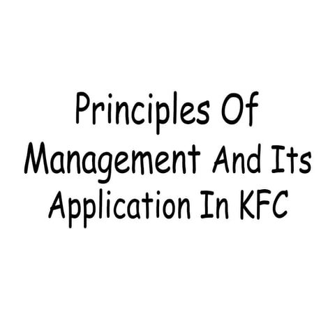 Principles of Management Project CLASS XII | DOCX