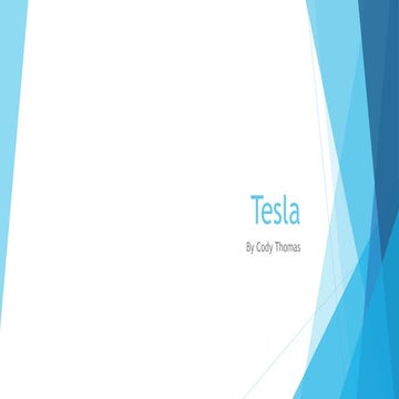 Tesla | PPT